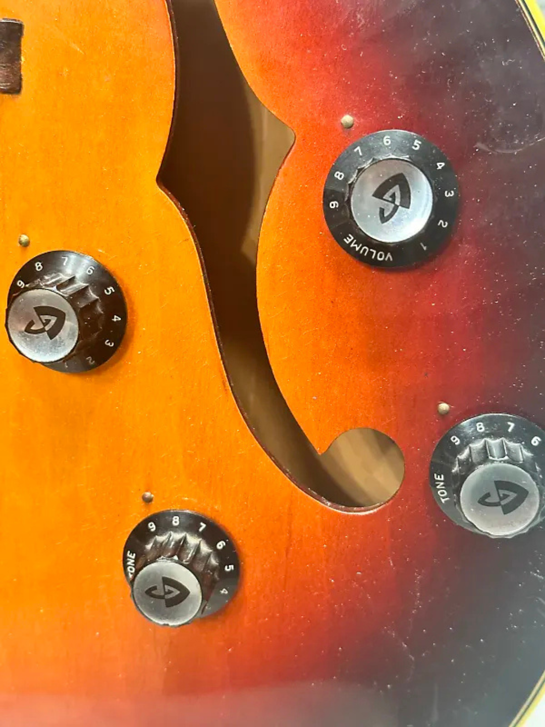 1967 Guild Starfire XII | Avonlea Antiques & Interiors